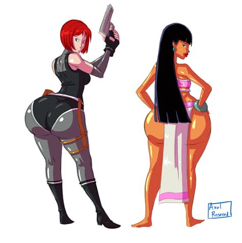 New Raffle Sketches Round 6 By Axel Rosered On Deviantart