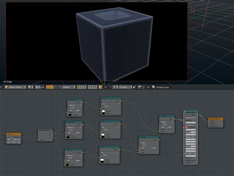 V Ray Got Rounded Hard Edge Shader Blender And Cg Discussions