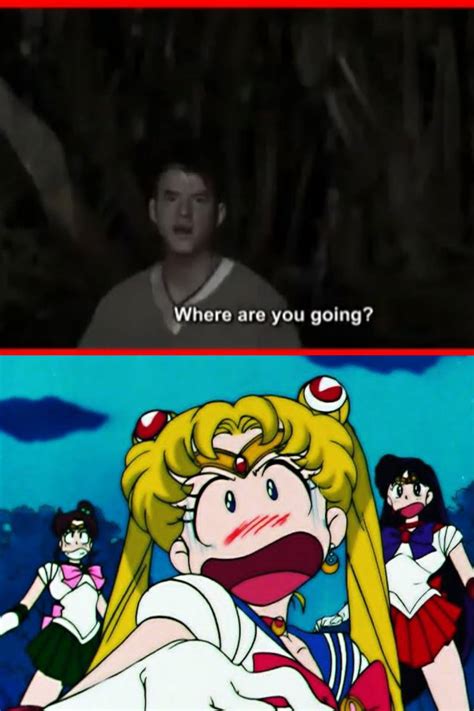 Sailor Senshi React Mak Ghost By Azmezilla On Deviantart
