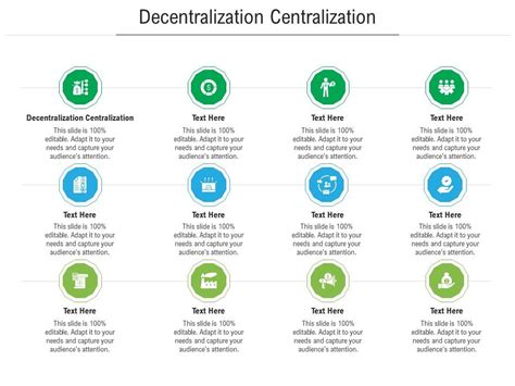 Decentralization Centralization Ppt Powerpoint Presentation Model Demonstration Cpb
