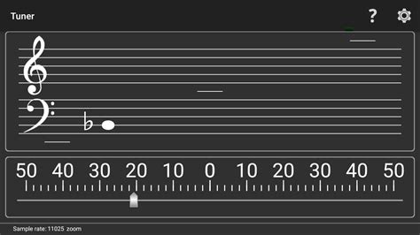 Tuner Musical Instrument Pitch Tuning