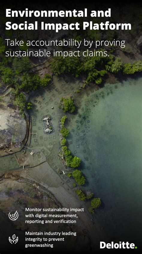 Sebastiaan Verdonk On Linkedin Deloittes Environmental And Social Impact Esi Platform Is Now