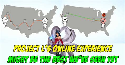 project l s netcode will punish laggy and rage quitting players without penalizing those with