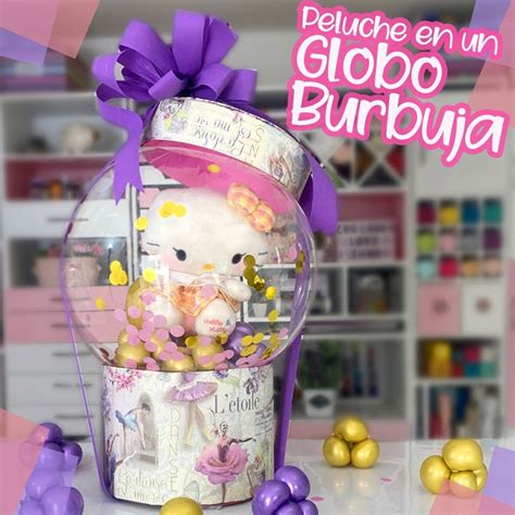 Chuladas Creativas Hoy Te Doy Una 🎈clase 🎁caja De Regalo Con Globo