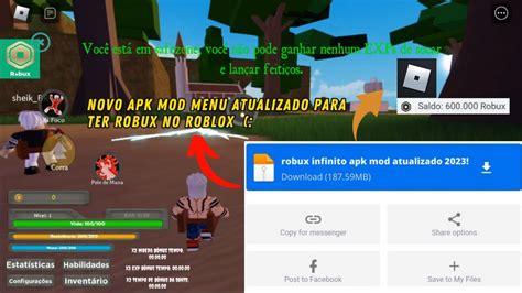 Roblox Menu Robux