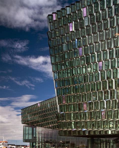 Parametricarchitecture On Linkedin Rejkjavik Iceland Facade Facadedesign
