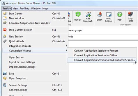 Java Gather Profiling Statistics From Desktop Client Applications