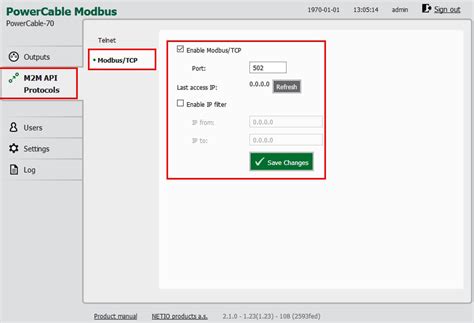 An53 Loxone Controls Netio Power Sockets With Url Api Or Modbustcp