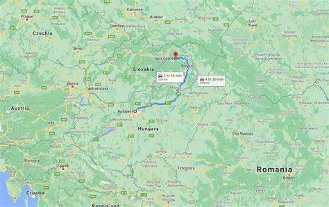 Szepesi Vár Spišský Hrad Szlovákia Legnagyobb Vára