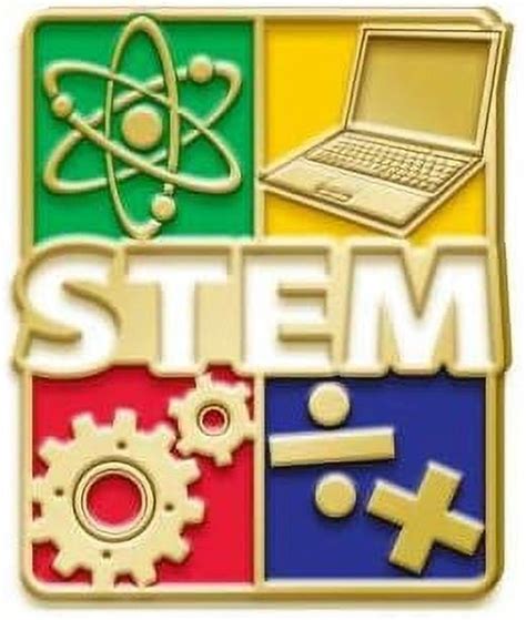Science Fair Lapel Pins Stem Academic Recognition Lapel Pins 50 Pack Prime