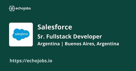 Salesforce Is Hiring Sr Fullstack Developer Buenos Aires Argentina Argentina Postgresql