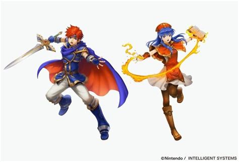 Fire Emblem Roy Lilina Intelligent Systems