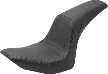 Saddlemen Profiler Basket Weave Seat Black Softail 06 17