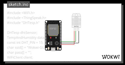 Upload Data To Thingspeak Copy Wokwi Esp32 Stm32 Arduino Simulator