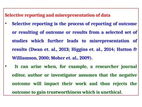 Chapter 8 Selective Reportingpptx