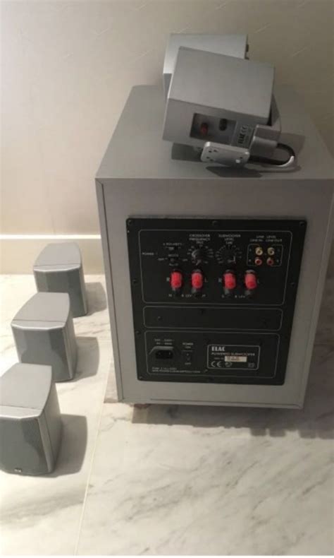Active Sub Woofer With Speakers Fixed Price Audio Soundbars Speakers And Amplifiers On Carousell