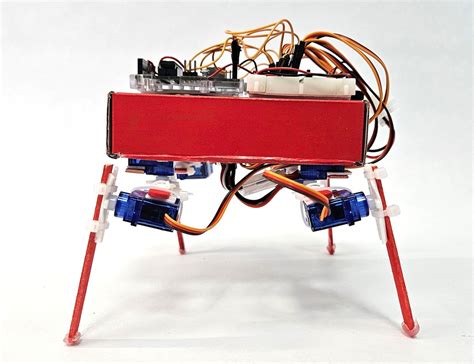 Build An Arduino Walking Robot Science Project