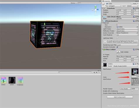 Unity Shadergraph学习笔记第一步： 如何打开shadergraph Andand 制作全息效果shaderunity自带shader
