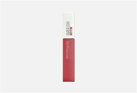 Maybelline New York Стойкая жидкая матовая помада для губ Superstay ...