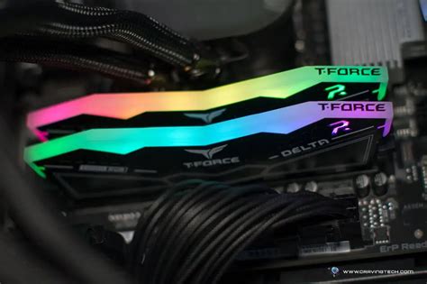 T Force Delta RGB GB MHz DDR Review Affordable High Speed DDR