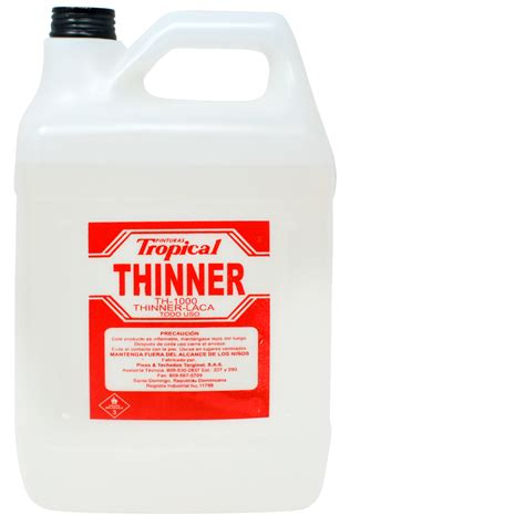 Thinner Construhierro