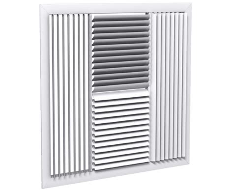 Acbd Curved Blade Ceiling Diffuser High Quality Extruded Aluminum