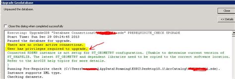 Solved The Geodatabase System Table Could Not Be Created Esri Community