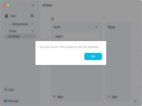 Bug Cannot Delete Cards In Board · Issue 1057 · Appflowy Ioappflowy