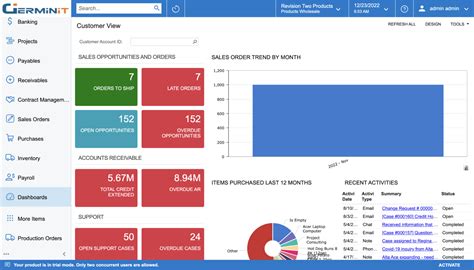 Grow Your Business With Acumatica Customer Relationship Management Crm