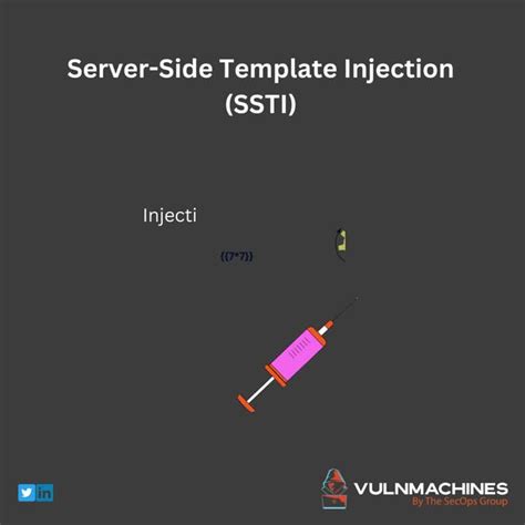 Vulnmachines On Linkedin Server Side Template Injection