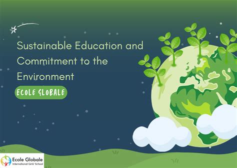 Sustainable Education And Commitment To The Environment