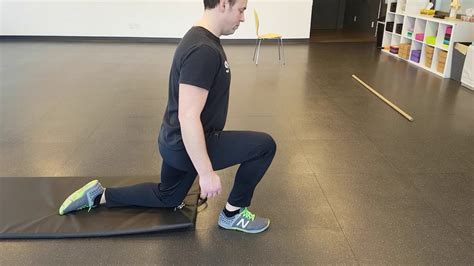 Dorsiflexion Ankle Mobility In Half Kneeling Youtube