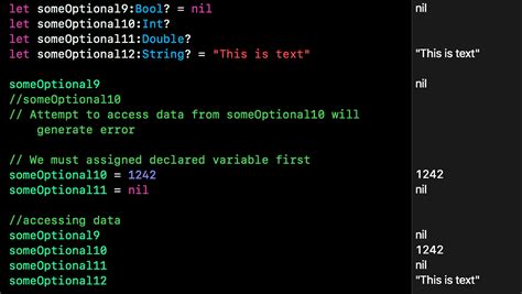 Swift Programming And Ios Development Swift 4 Introduction Series 16 Swift Data Type Optionals