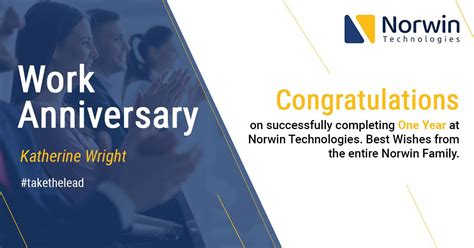 Norwin Technologies On Linkedin Takingthelead Team Workanniversary Growtogether Success