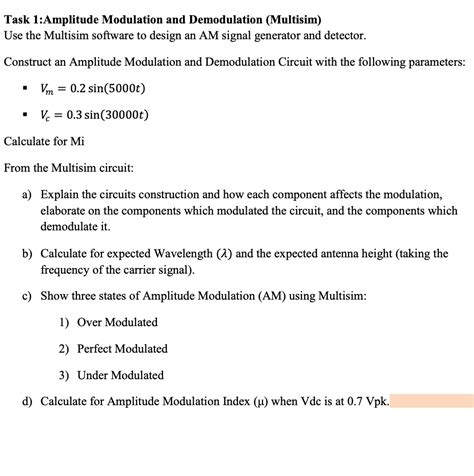 Solved Do Part C And D Dont Take From Any Other Question Task 1