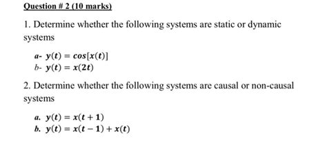 Solved Question Marks Determine Whether The Chegg