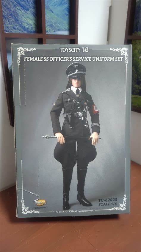 Yahooオークション 稀少 Toyscity 16 Female Ss Officers Service