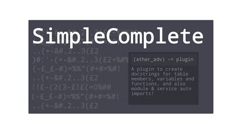 [v 18 4] Simplecomplete Advanced Scripting Plugin Community Resources Developer Forum Roblox