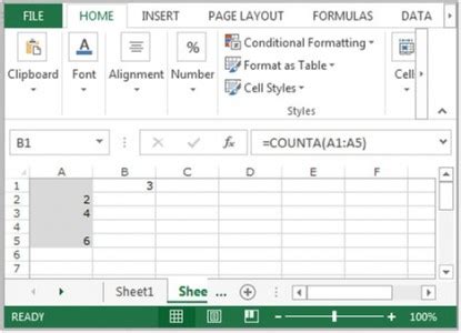 Get The Value Of The Last Non Blank Cell In A Column In Microsoft Excel