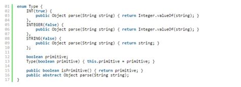 Enumerações Em Java Java Enum