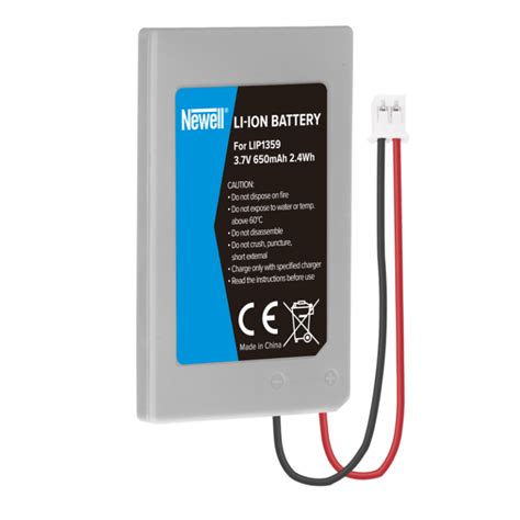 Newell Lip1359 Recheargable Battery For Dualsense Sony Playstation 3 Fdirect Eu B2b Only