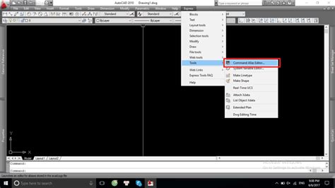 Basic Shortcut Commands In AutoCAD