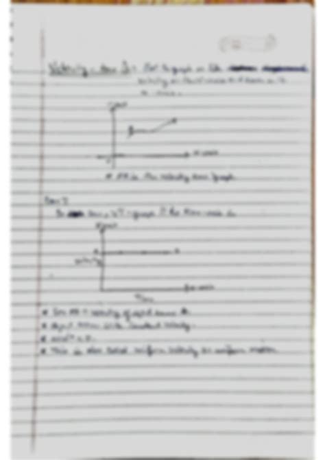 SOLUTION Types Of Graphs In Physics Studypool