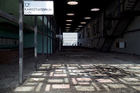 Deserted Places Inside The UN Buffer Zone In Cyprus