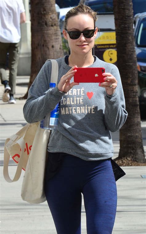 Olivia Wilde Hits The Gym In Los Angeles 02272018 • Celebmafia