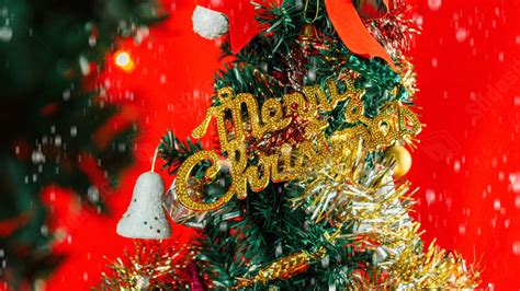 Christmas Tree Powerpoint Backgrounds