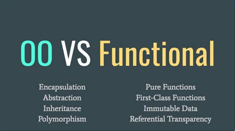 Fp Vs Oop
