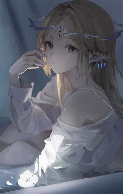 Cartethyia Wuthering Waves Drawn By Elyzerda Danbooru