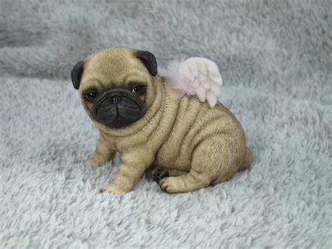 OOAK Angel Puppy Pug by Sara Rojo by FantasyLilyan on DeviantArt