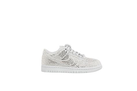 Nike Dunk Low x Cactus Plant Flea Market x Swarovski Pure Platinum 2020 ...
